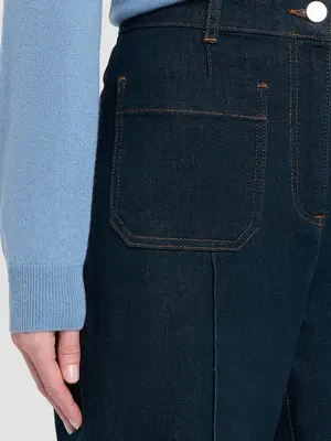 REISS Sakura High-rise Stretch Flare Jeans