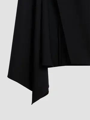 Givenchy Slashed Long Skirt In Wool