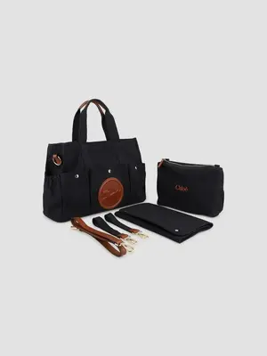 Chloé Canvas Changing Bag