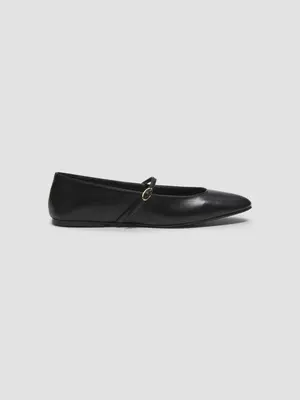 Aera Mina Faux Leather Mary Jane Flats