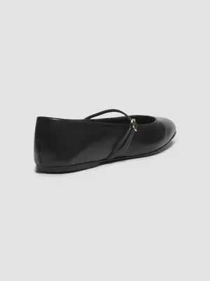 Aera Mina Faux Leather Mary Jane Flats