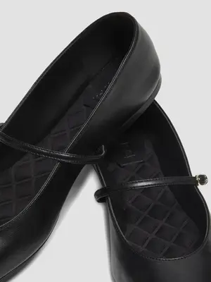 Aera Mina Faux Leather Mary Jane Flats