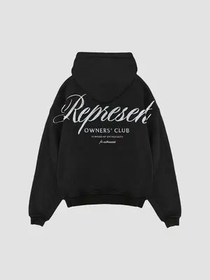 REPRESENT Owners Club Script Hoodie