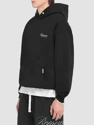 REPRESENT Owners Club Script Hoodie
