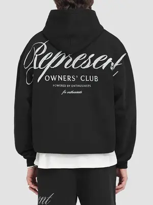 REPRESENT Owners Club Script Hoodie