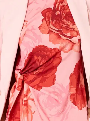 MILLY Serena Floral Sleeveless Top