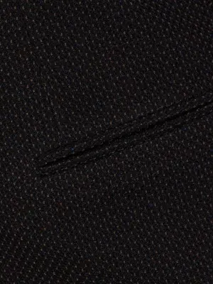 Emporio Armani Textured Unlined Soft Jacket