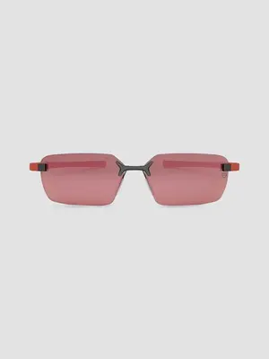 Tag Heuer Flex 60mm Rectangular Sunglasses