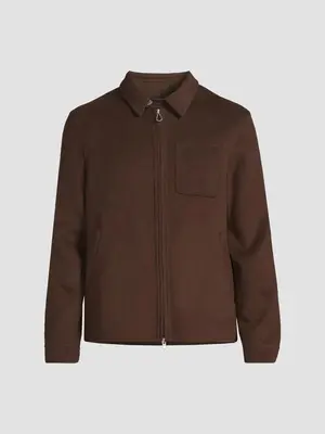 PALTO' Leandro Wool Coach Jacket