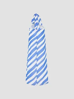 MILLY Ava Striped Maxi Dress