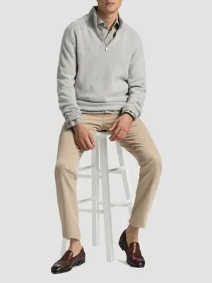 SAKS FIFTH AVENUE Collection Check Wool-blend Shirt