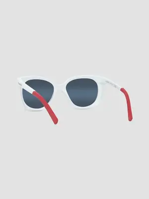 Vuarnet Altitude 02 55mm Cat-eye Sunglasses - White