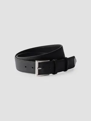 Prada Saffiano Leather Belt - Black