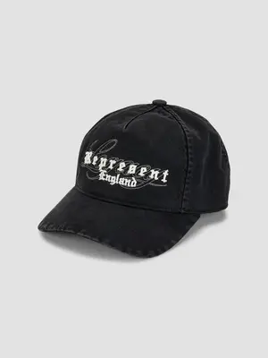REPRESENT Legacy Logo Baseball Cap - Black