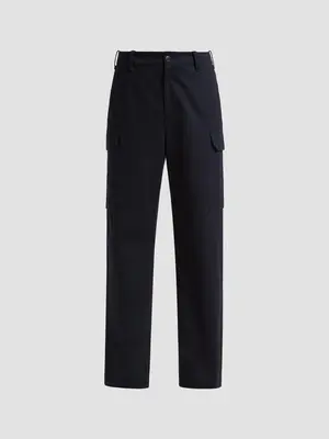 NILI LOTAN Friedman Cargo-pocket Pants - Midnight