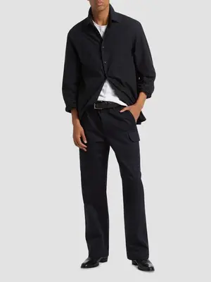 NILI LOTAN Friedman Cargo-pocket Pants