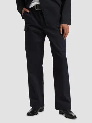 NILI LOTAN Friedman Cargo-pocket Pants