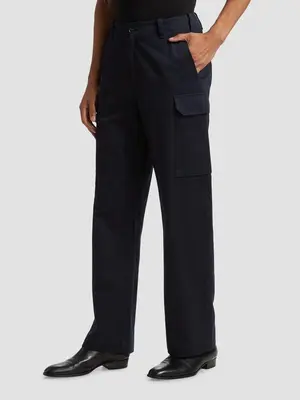 NILI LOTAN Friedman Cargo-pocket Pants