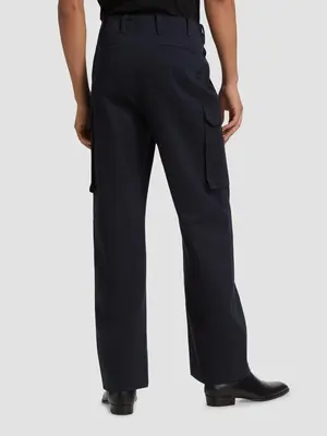 NILI LOTAN Friedman Cargo-pocket Pants