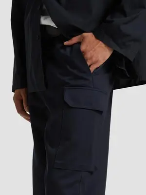 NILI LOTAN Friedman Cargo-pocket Pants