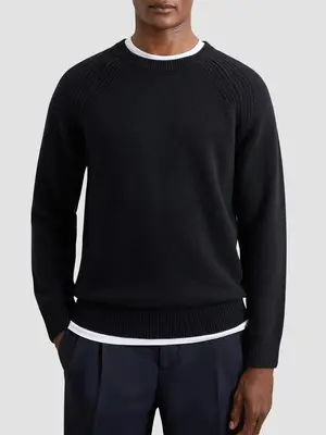 REISS Foulton Wool-cashmere Sweater