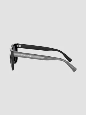 BVLGARI Tubogas 53mm Square Sunglasses