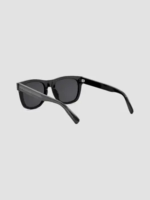 BVLGARI Tubogas 53mm Square Sunglasses