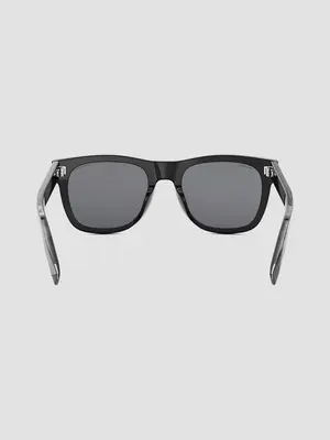 BVLGARI Tubogas 53mm Square Sunglasses