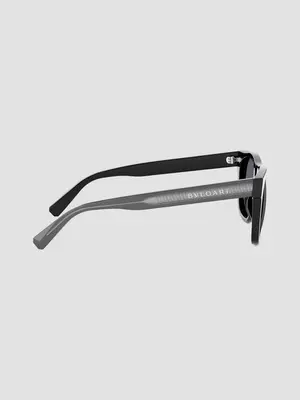 BVLGARI Tubogas 53mm Square Sunglasses