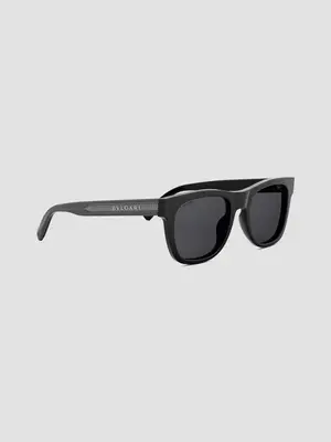 BVLGARI Tubogas 53mm Square Sunglasses