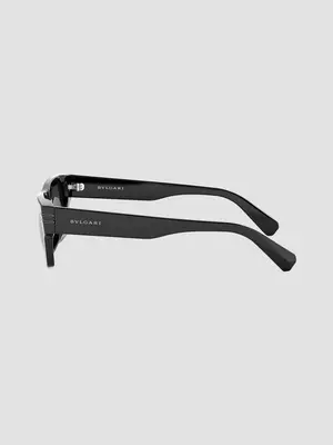 BVLGARI B. Zero1 50mm Rectangular Sunglasses