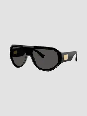 Dolce & Gabbana Aviator Sunglasses - Black