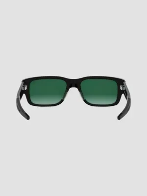 Tag Heuer Golden Age 54mm Rectangular Sunglasses - Black