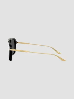 Dolce & Gabbana 56mm Aviator Sunglasses
