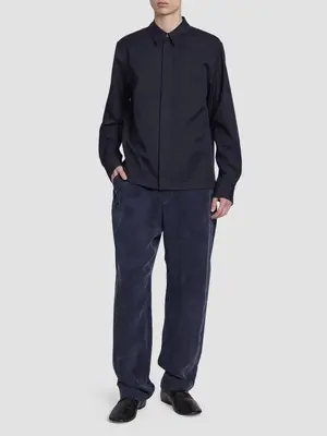 Dries Van Noten Penny Tapered Drawstring Pants
