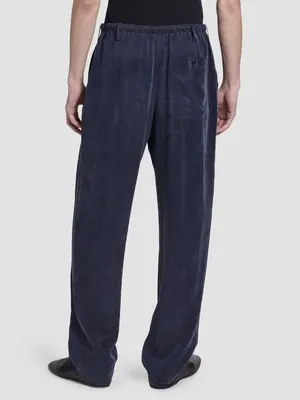 Dries Van Noten Penny Tapered Drawstring Pants