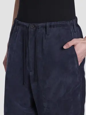 Dries Van Noten Penny Tapered Drawstring Pants