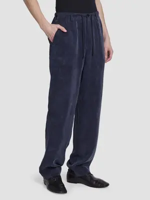 Dries Van Noten Penny Tapered Drawstring Pants