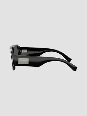 Dolce & Gabbana 57mm Aviator Sunglasses