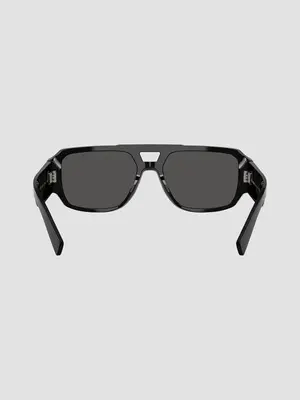 Dolce & Gabbana 57mm Aviator Sunglasses