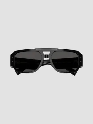 Dolce & Gabbana 57mm Aviator Sunglasses