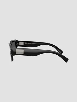 Dolce & Gabbana 54mm Square Sunglasses - Black