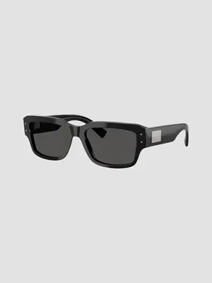 Dolce & Gabbana 54mm Square Sunglasses - Black