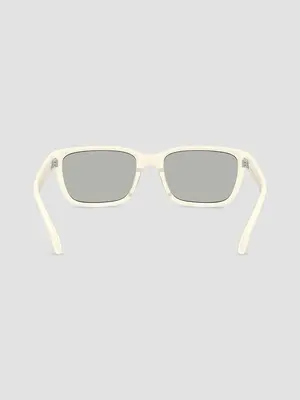 Moncler 55mm Rectangular Sunglasses