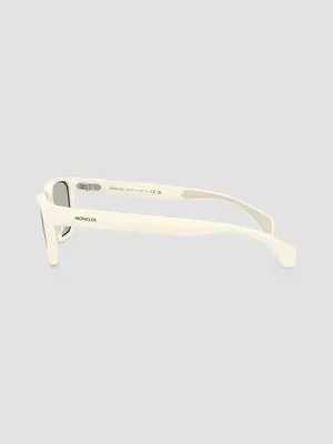 Moncler 55mm Rectangular Sunglasses
