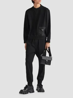 Prada Technical Fleece Pants