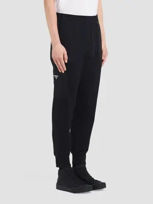 Prada Technical Fleece Pants