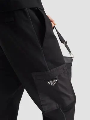 Prada Technical Fleece Pants