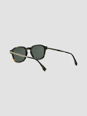Fendi Essential 52mm Geometric Sunglasses