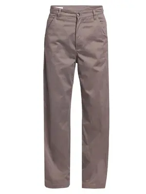 Dries Van Noten Pickerby Cotton Pants